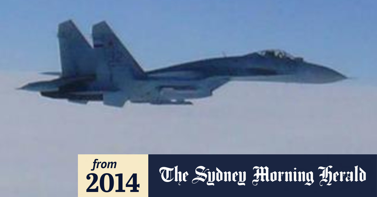 Russian fighter jets intercepted by US near Alaska